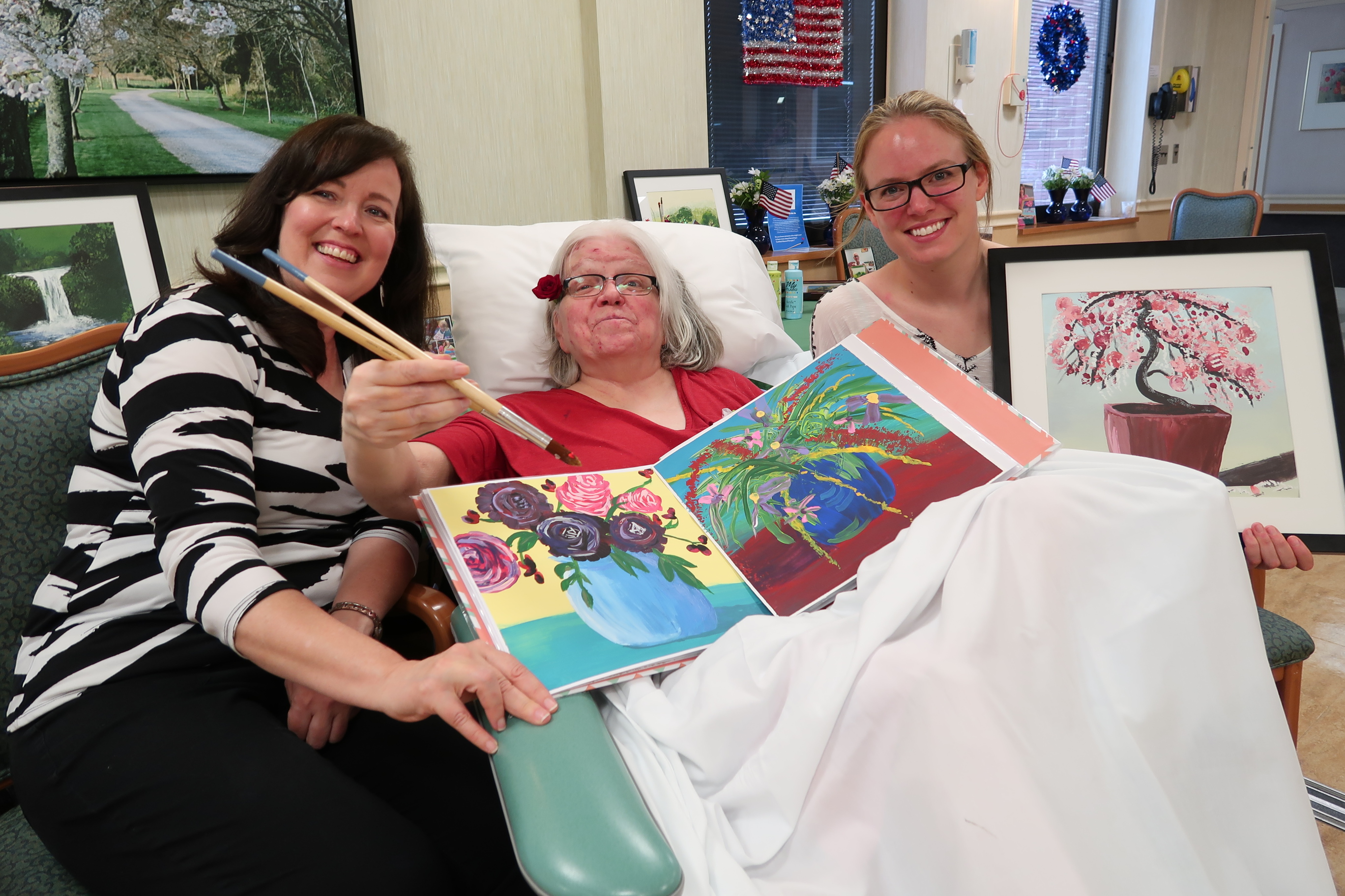 AWB Artist Janelle C. | Art Together