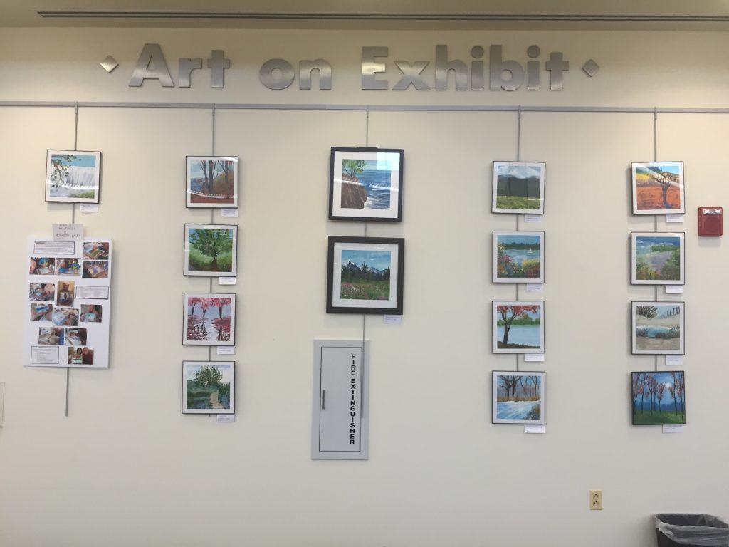 Client celebrates and displays his art in Loudoun County Government ...